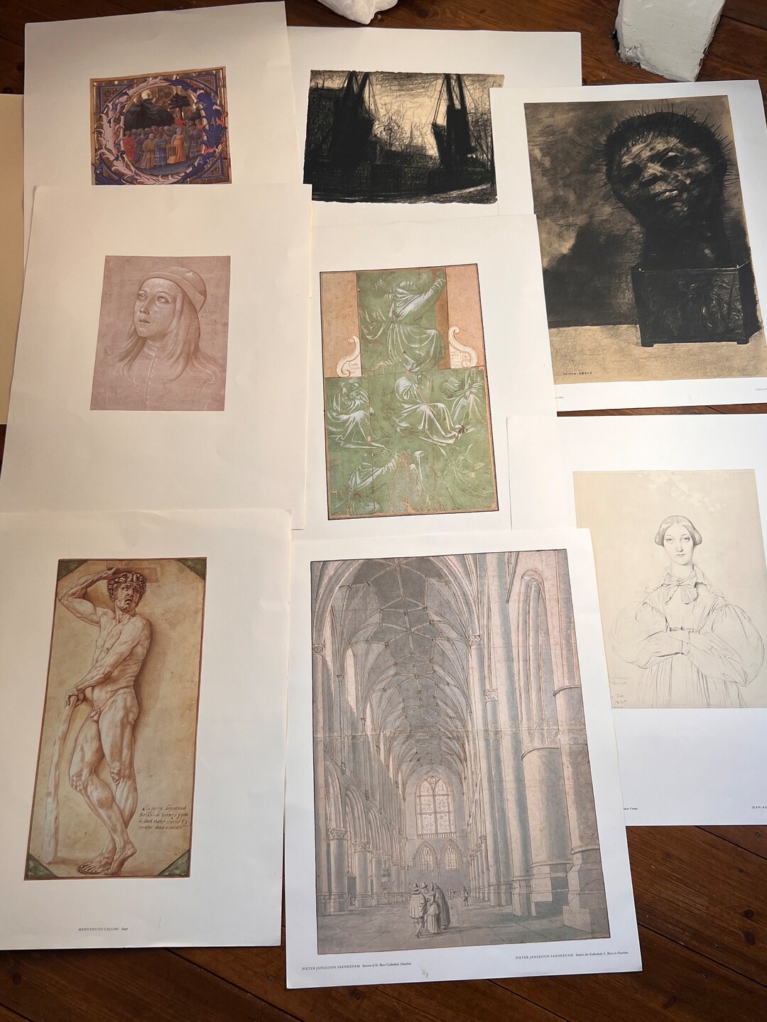 Vintage Prints, Master Drawings From the Woodner Collection. Print ...