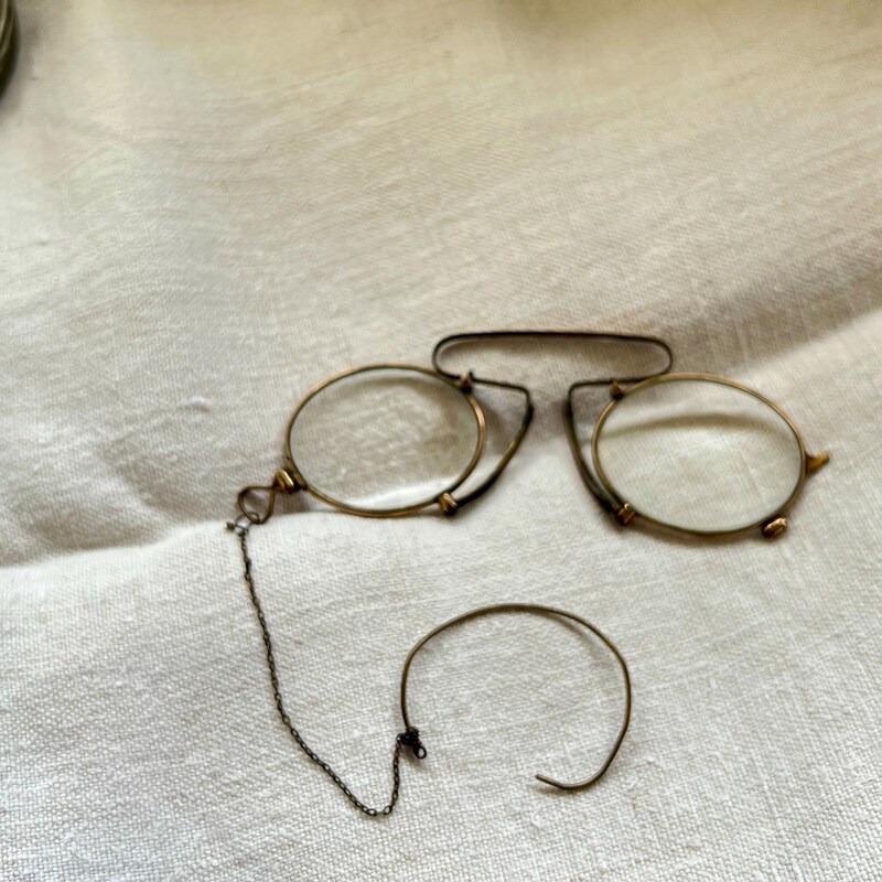 Pince Nez Glasses - Etsy