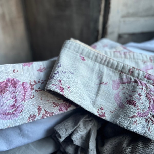 French Linen Fabric - Etsy