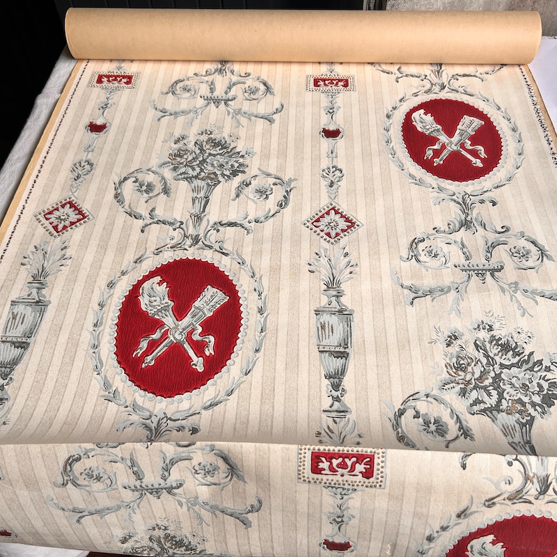 French Wallpaper - Etsy