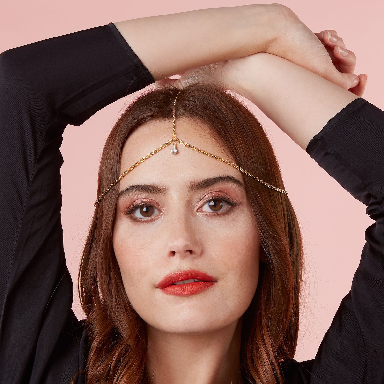 Boho Bridal Headpiece Festival Head Chain Halo Head Chain - Etsy