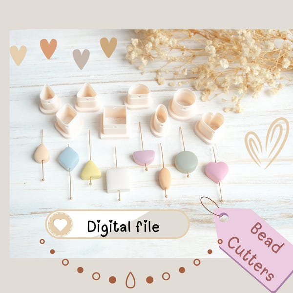 Charm Cutters Stl - Etsy UK