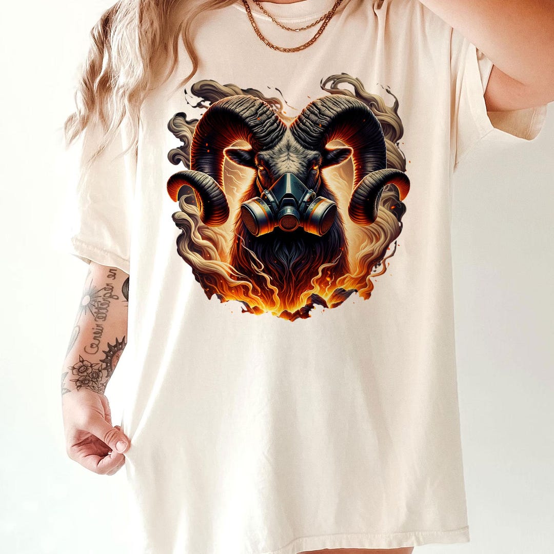 Mythical Goat PNG, Fantasy Goat Character Clipart, Legendary Creature ...