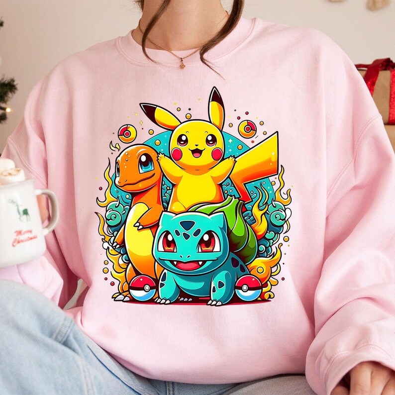 Watercolor Pokemon Png, Pikachu Png, Squirtle Png, Pokemon Friends, Pokemon Tshirt Design ...