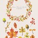 Autumn Leaves Watercolor Clip Art Digital and Printable - Etsy