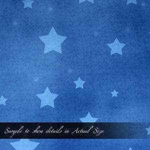 Watercolor Starry Night Single Digital and Printable Paper - Etsy