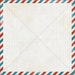 Vintage Air Mail Paper 12x12 Printable and Digital - Etsy