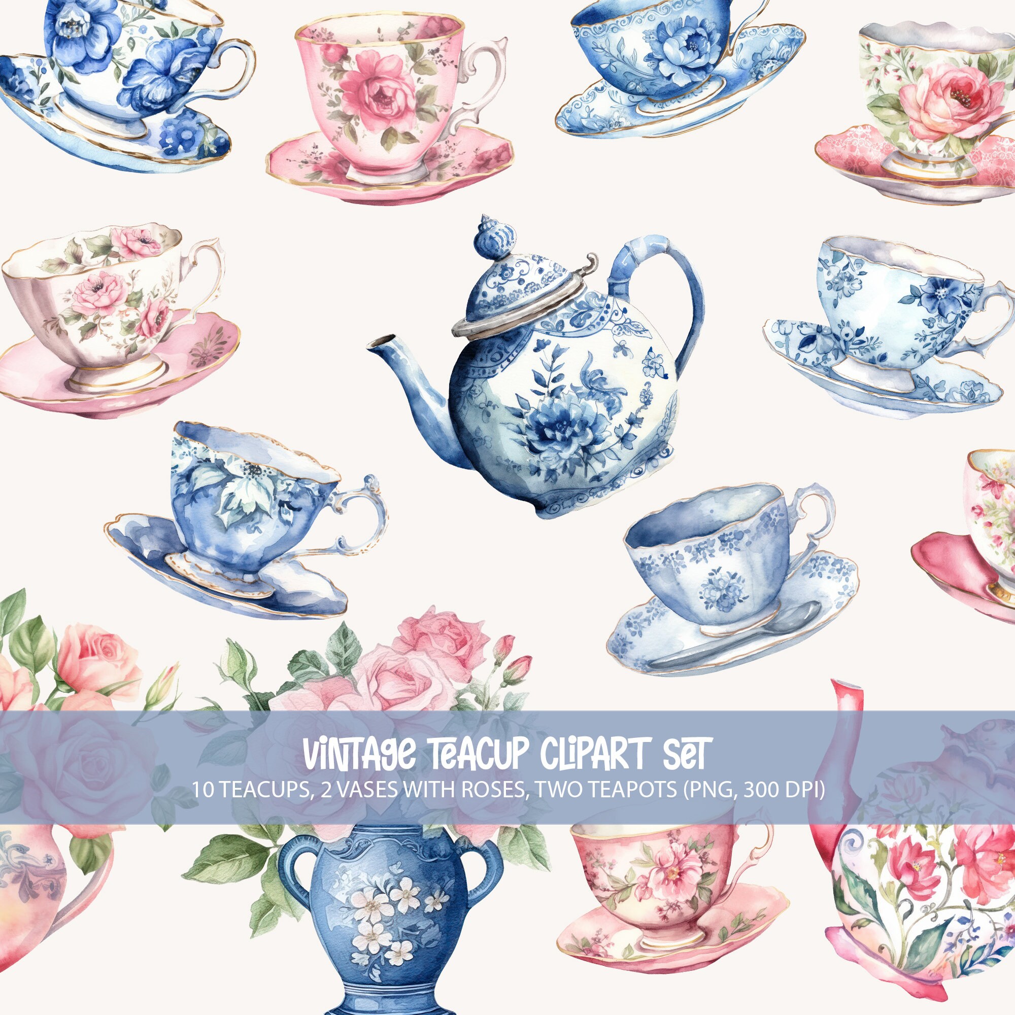 Cosmic Design Works Teapot Clipart