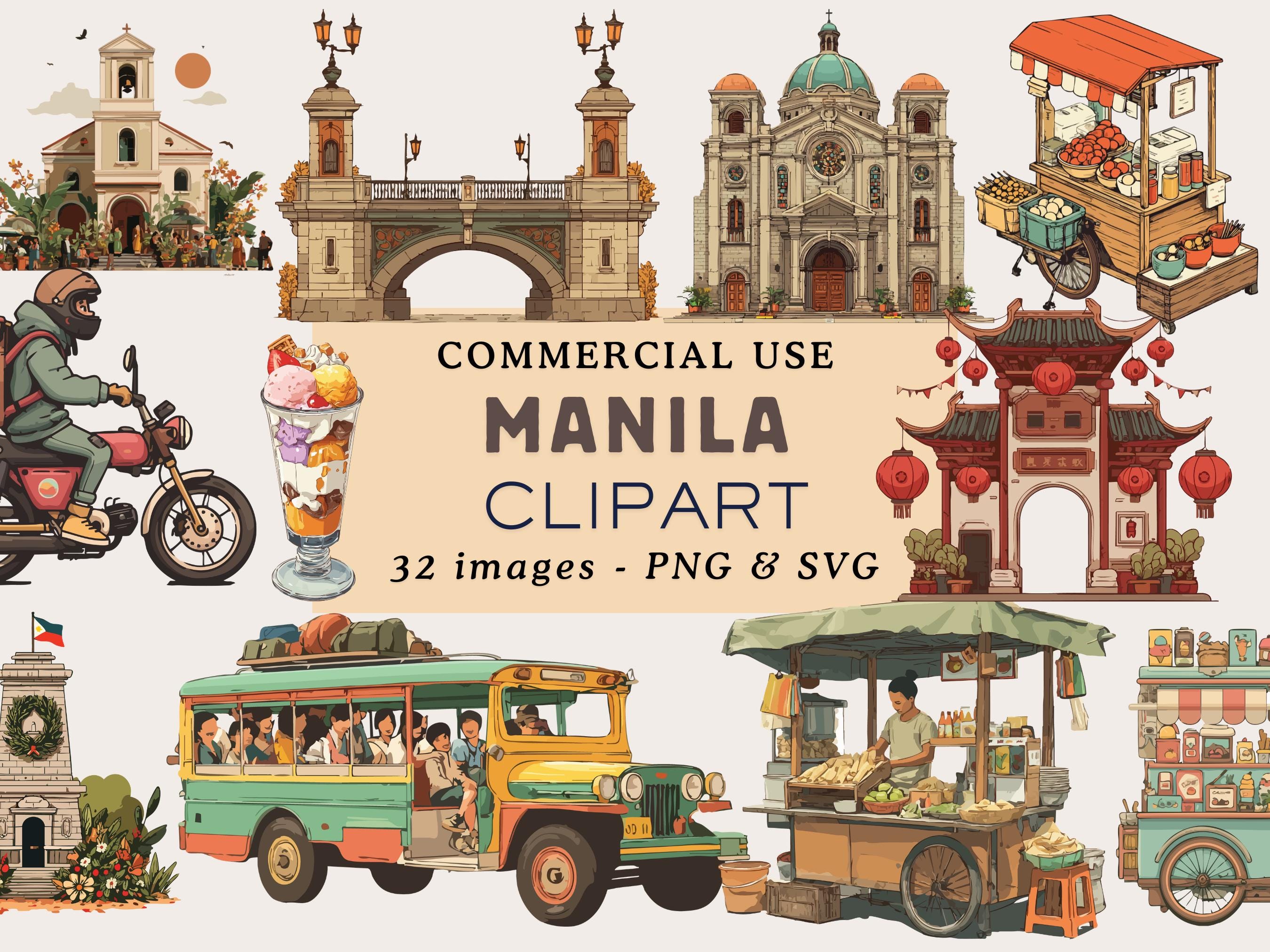 Manila Clipart Png Manila Png Philippines Clipart PNG Philippines ...