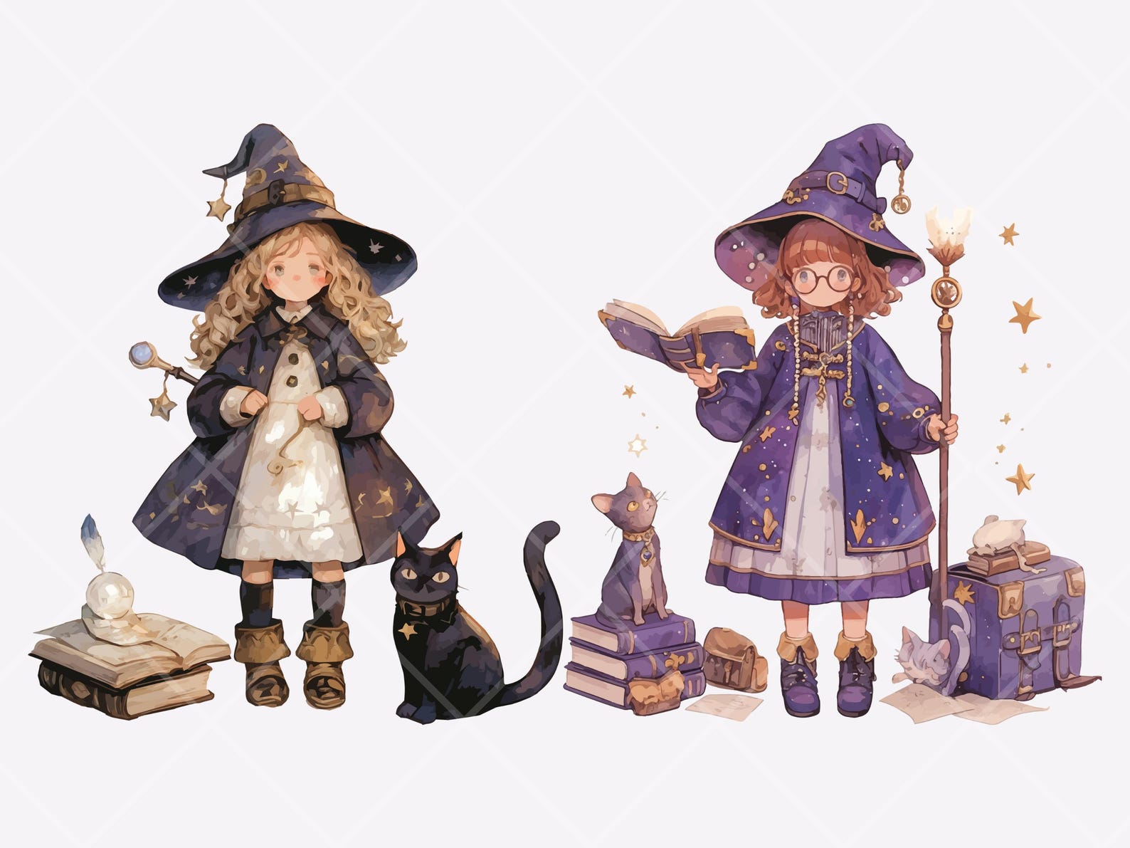 Wizard School Clipart PNG Magic School Clipart Magic Wizard Clipart ...