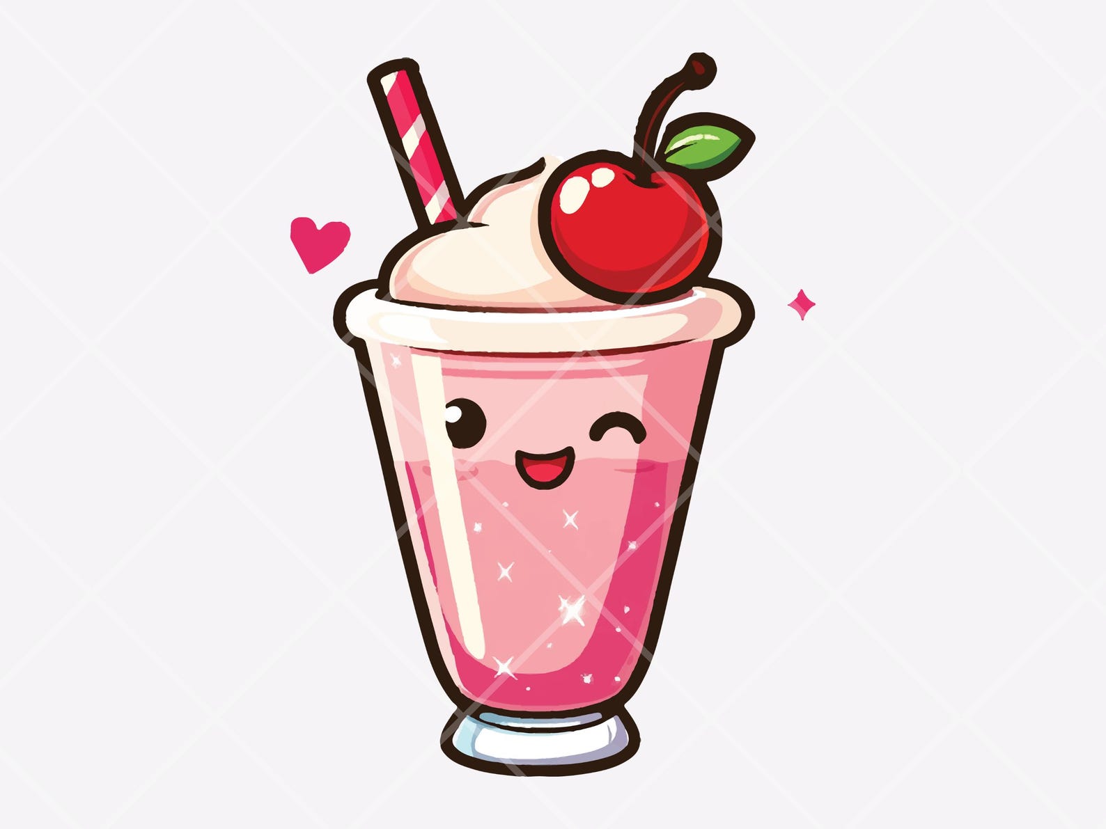 Kawaii Fast Food Clipart Cute Fast Food Clipart Kawaii Fast Food ...