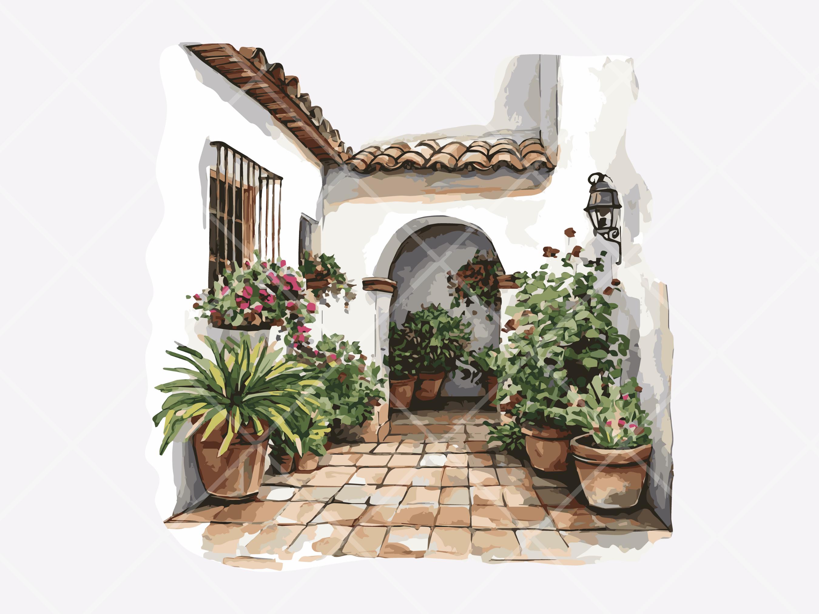 Spain Clipart Spain Graphics Spain Illustrations Spanish Clipart Set ...