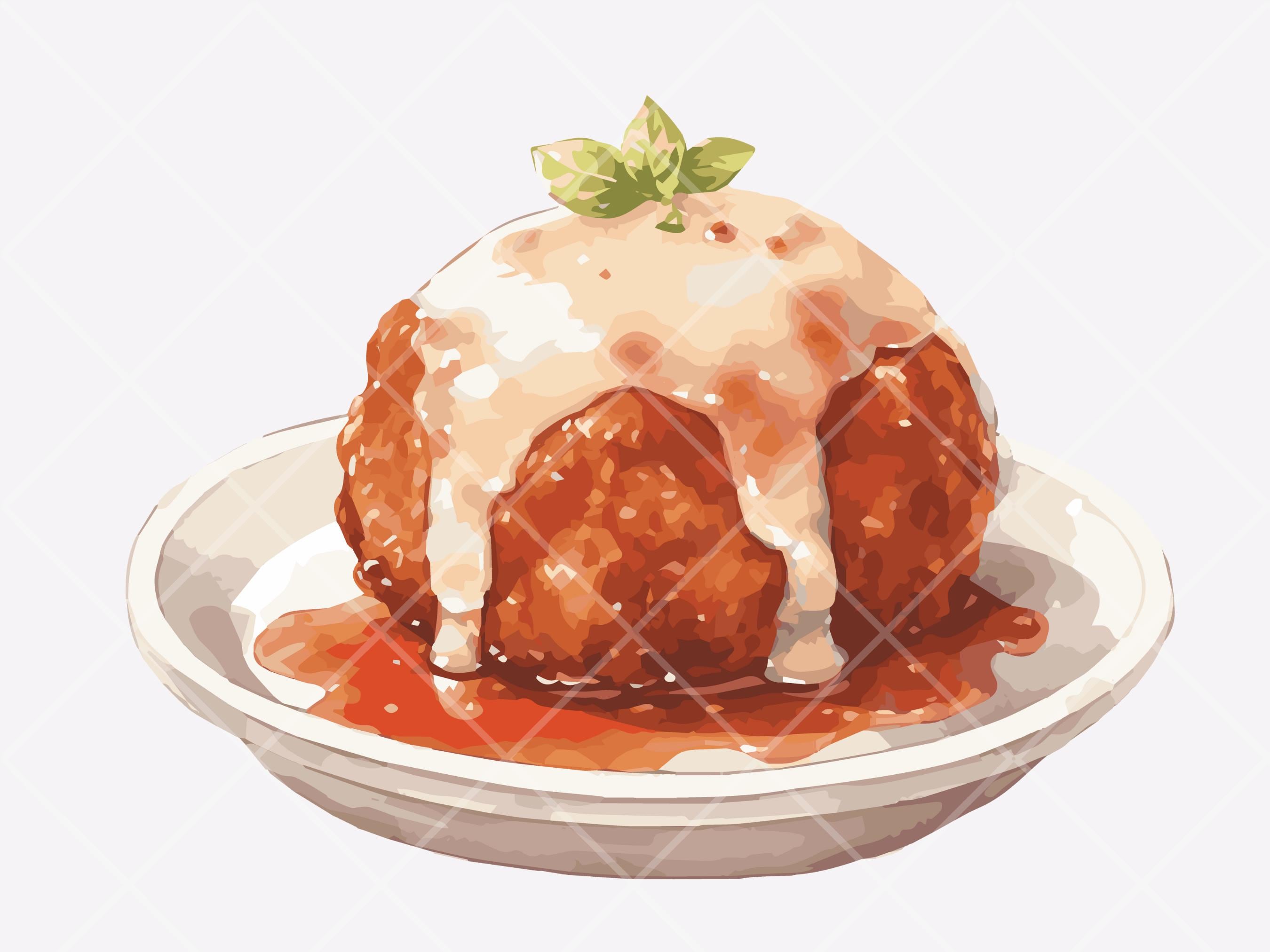 Meatball Clipart Meatball Graphics Italy Clipart Italian Clipart ...