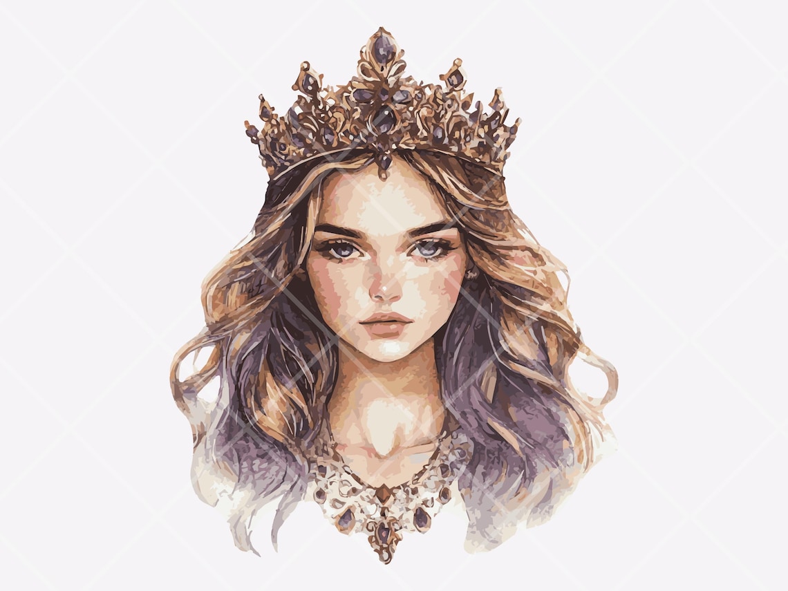 Watercolor Goddess Clipart Goddess Core Clipart Greek Mythology Clipart ...