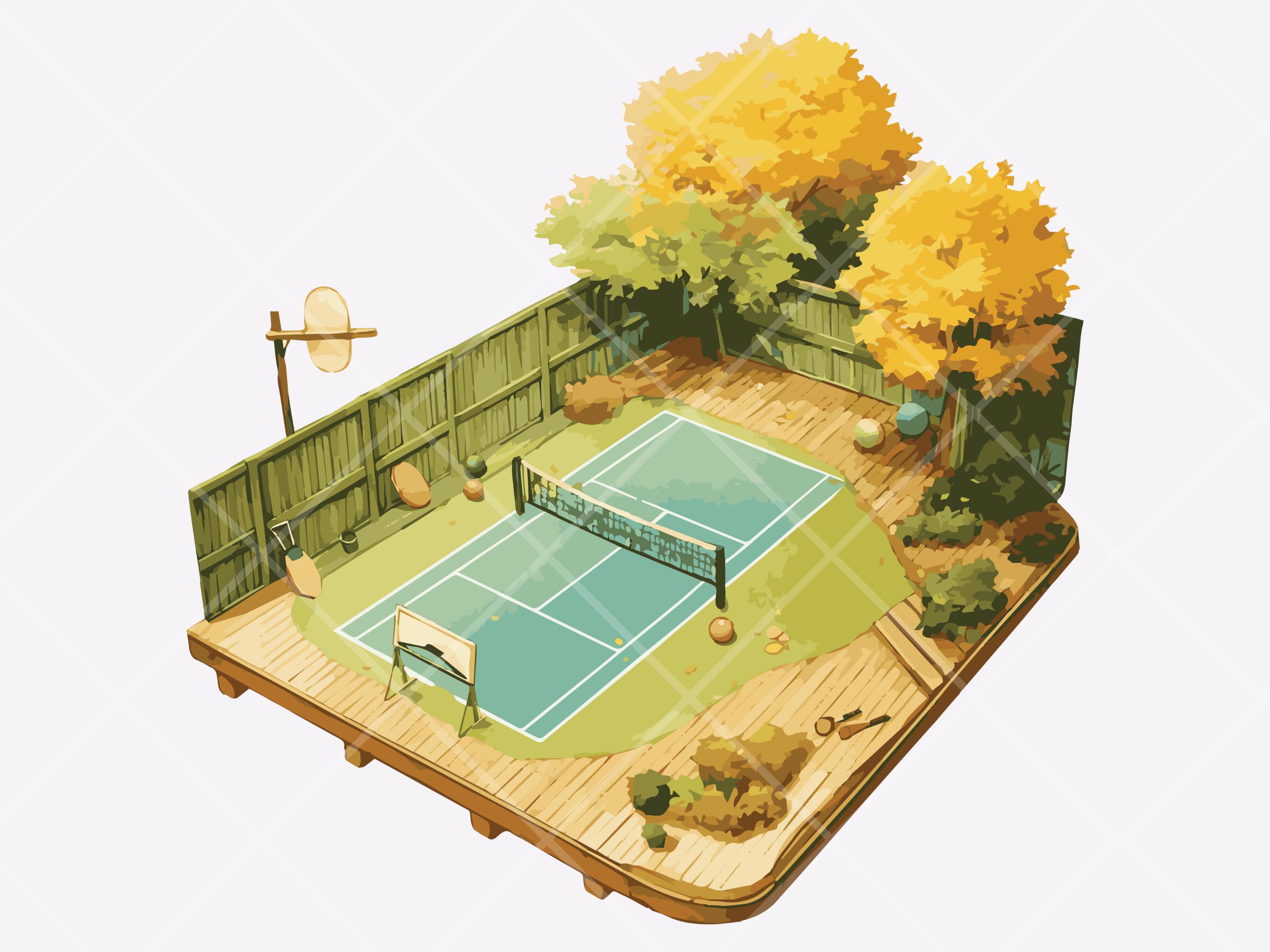 Pickleball Clipart PNG Pickleball Graphics Pickleball Illustrations ...