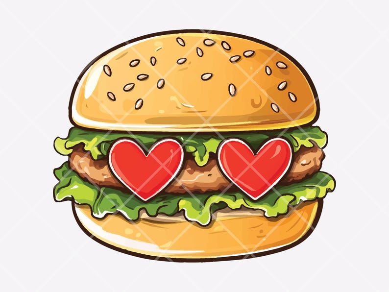 Kawaii Fast Food Clipart Cute Fast Food Clipart Kawaii Fast Food ...