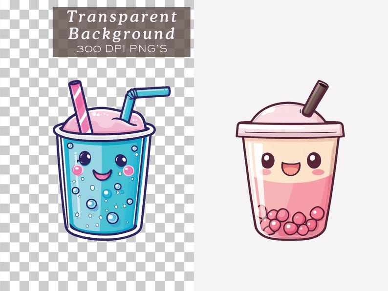 Kawaii Fast Food Clipart Cute Fast Food Clipart Kawaii Fast Food ...