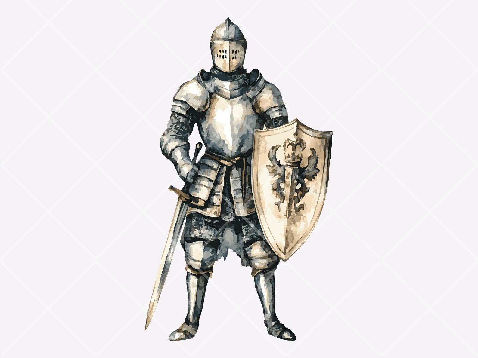 Watercolor Tudor Clipart Tudor Graphics Tudor Svg Tudor Png Tudor ...