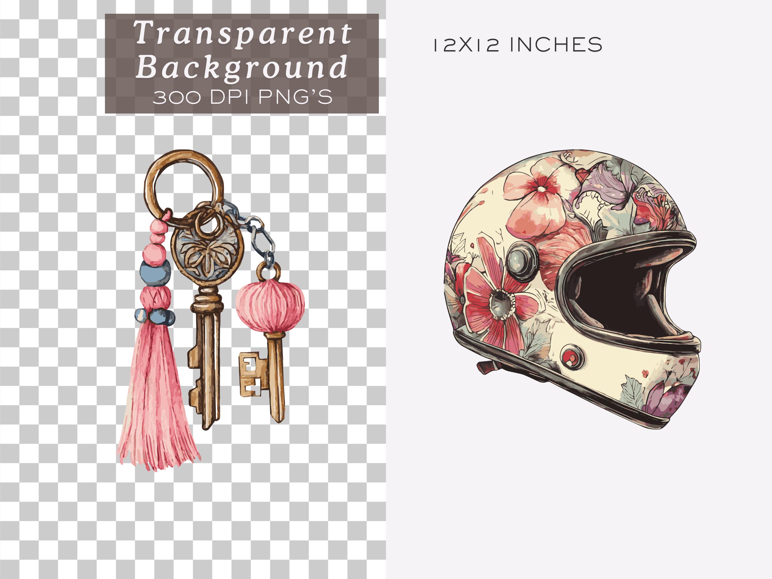 Moto Boho Clipart Motorcycle Clipart Boho Graphics Moto Boho Png ...