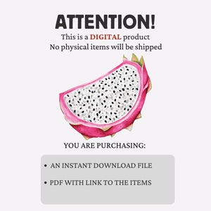 Watercolor Fruit Slices Clipart Fruit Slices Graphics Fruits Clipart ...