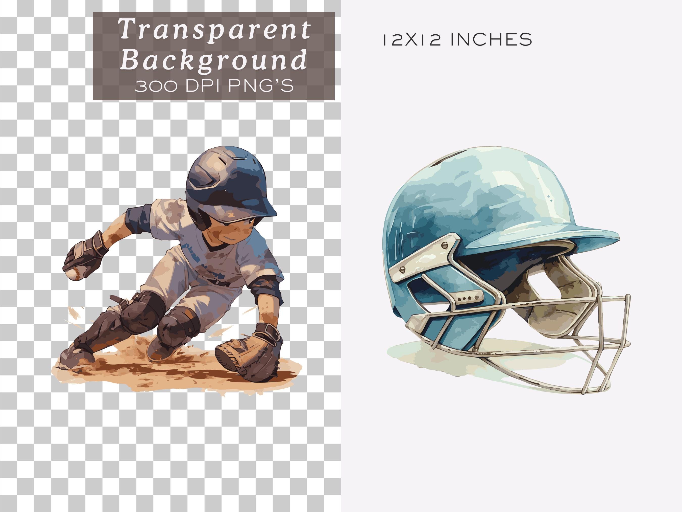 Watercolor Baseball Clipart PNG Sports Clipart Baseball Graphics ...