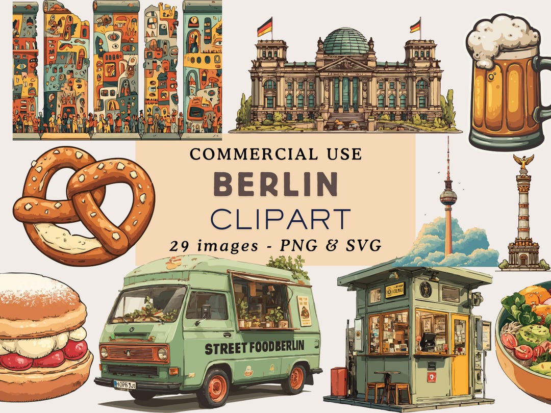 Berlin Clipart PNG Berlin PNG Germany Clipart Berlin Landmark PNG ...
