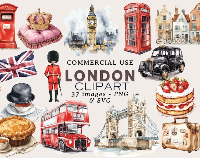 London Icons, London Landmarks Png, British Landmarks Clipart, UK Icons ...