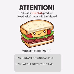 Kawaii Fast Food Clipart Cute Fast Food Clipart Kawaii Fast Food ...