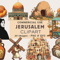 14 Png City Hebron, Clipart Bundle, Old Testament Cliparts, Transparent ...