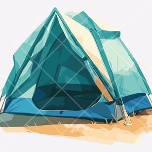 Camping Gears Clipart Camping Clipart Camping Gears PNG Camping ...