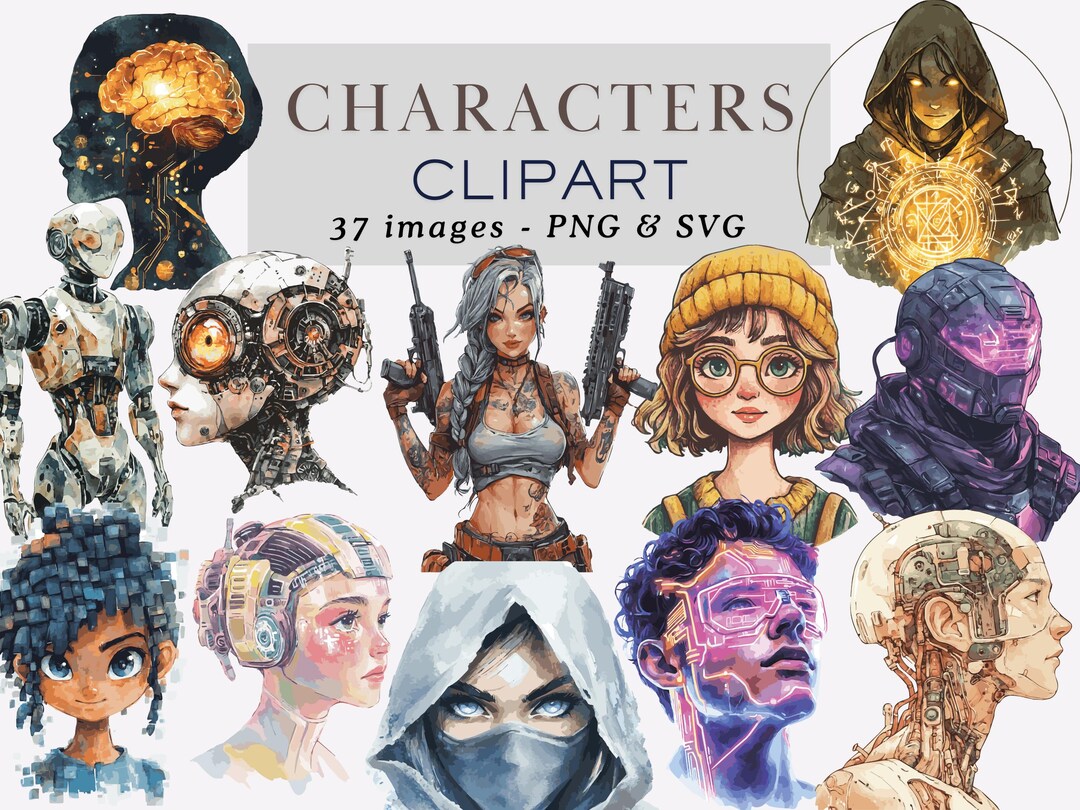 Video Game Character Clipart Video Game Character PNG Video Game ...