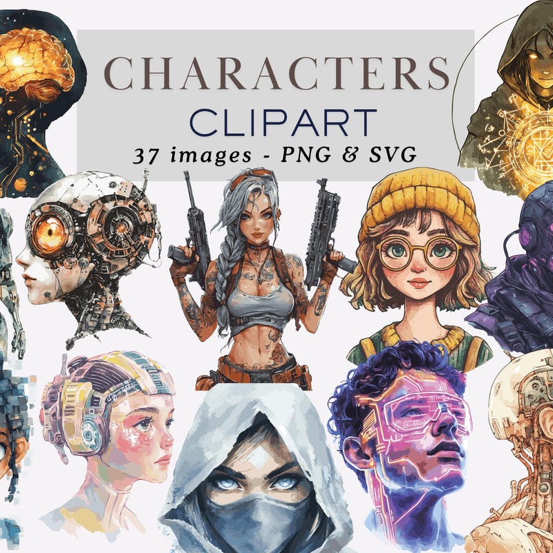 Repo Character Png - Etsy