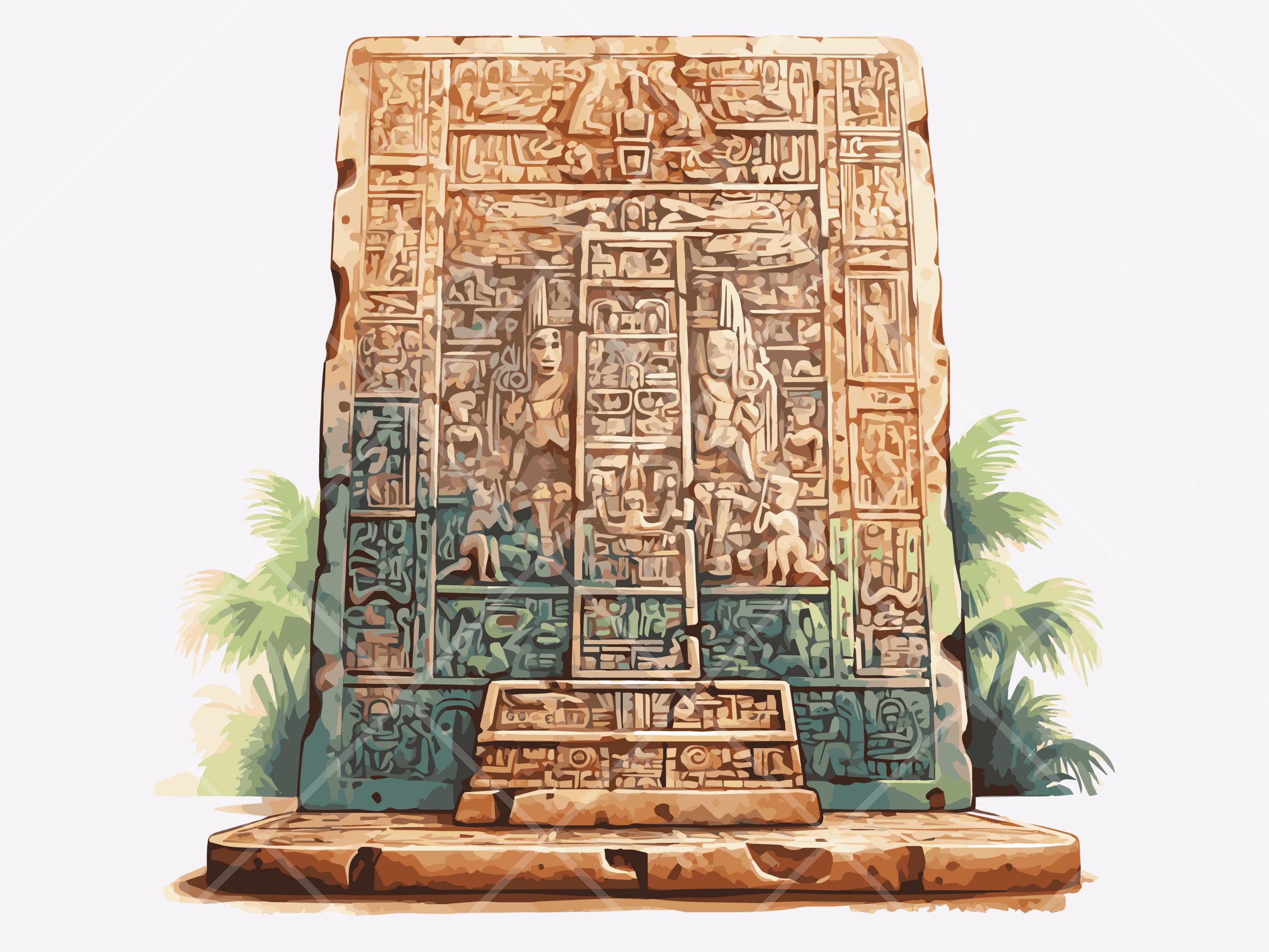 Mayan Civilization Clipart Mayan Civilization Graphics Mayan ...