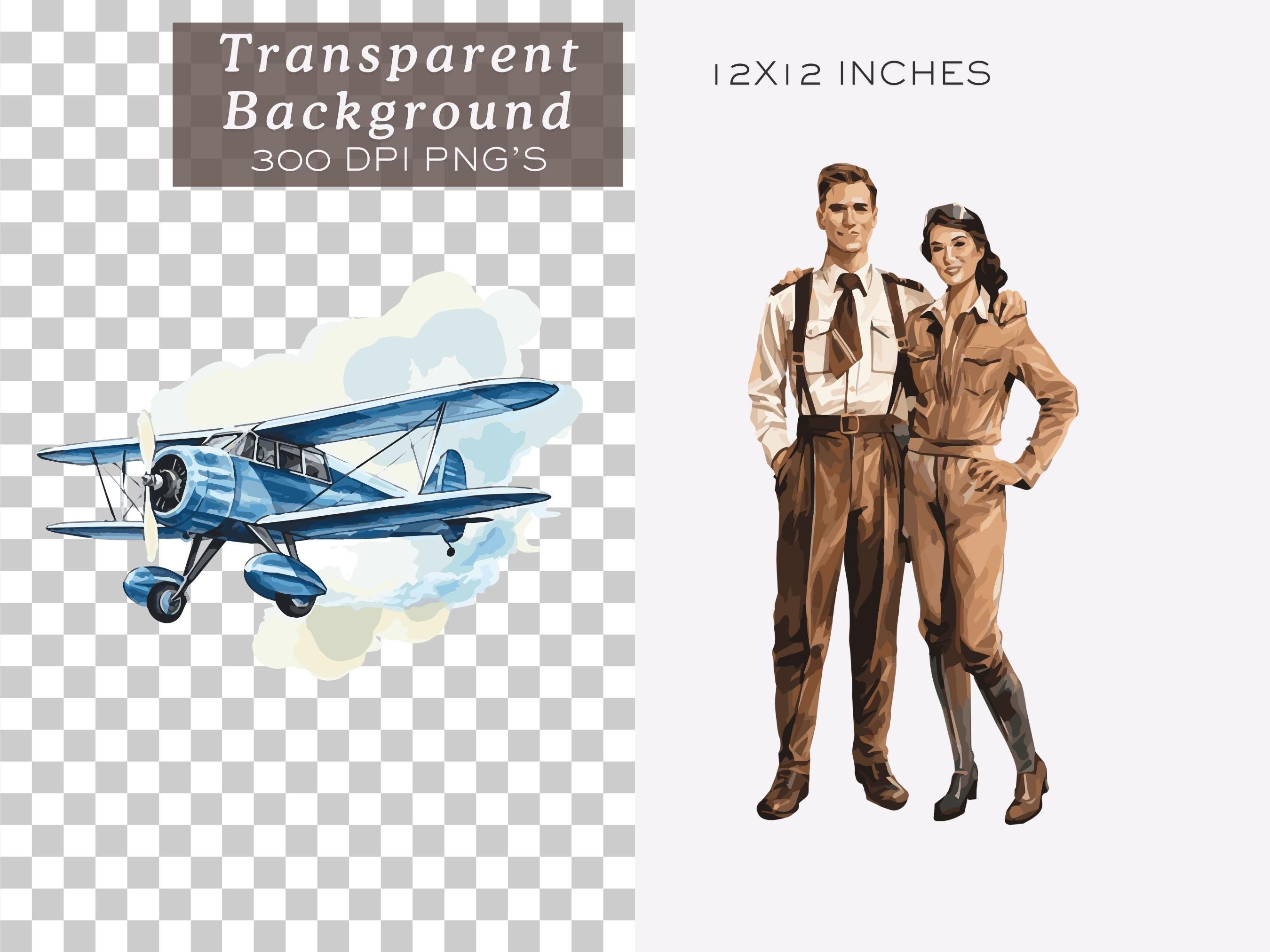 Airplane Clipart Airplane Png Flight Attendant Clipart Pilot Clipart ...