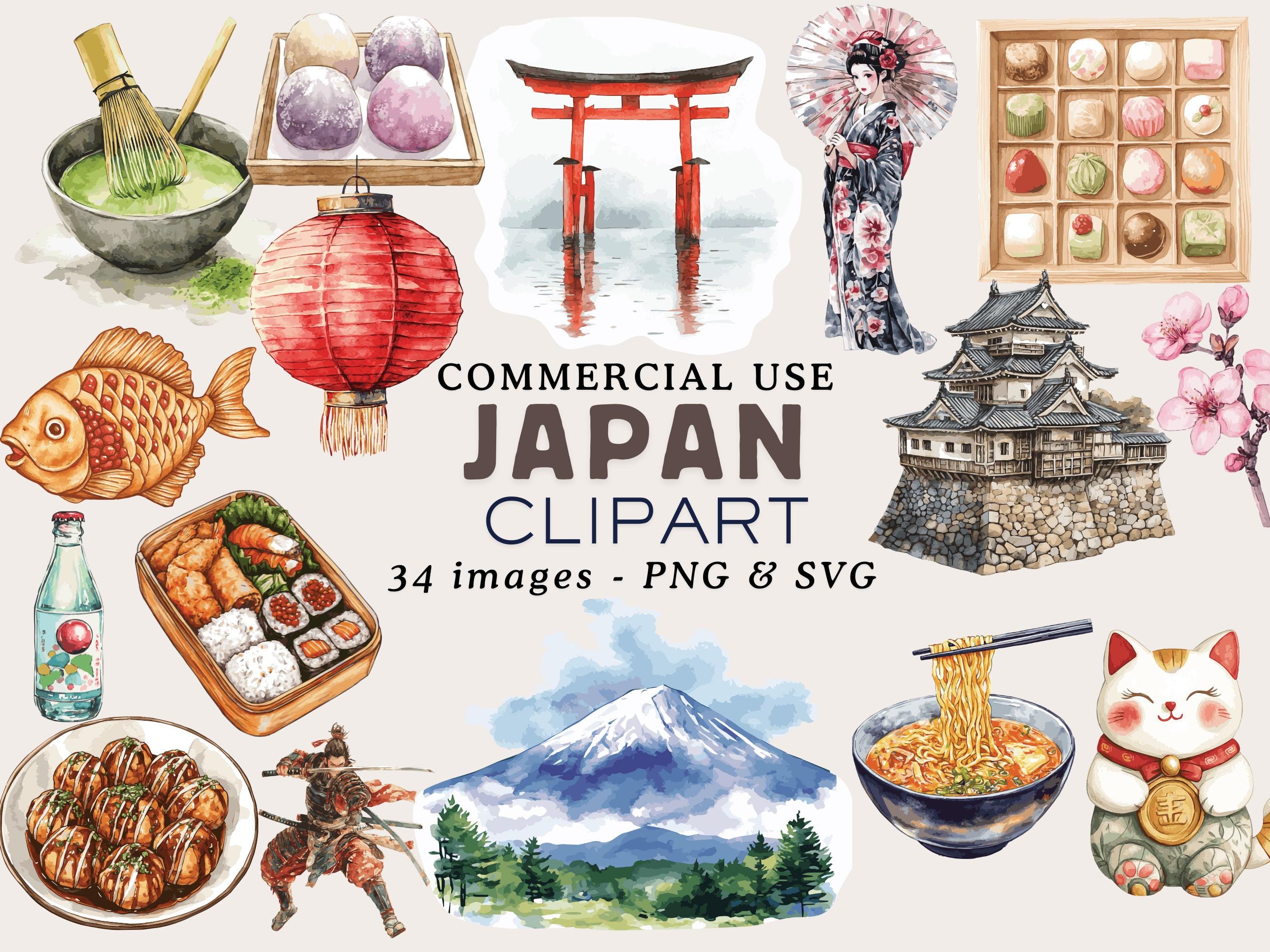 Japan Clipart Japan Graphics Japan Illustrations Japanese Clipart ...