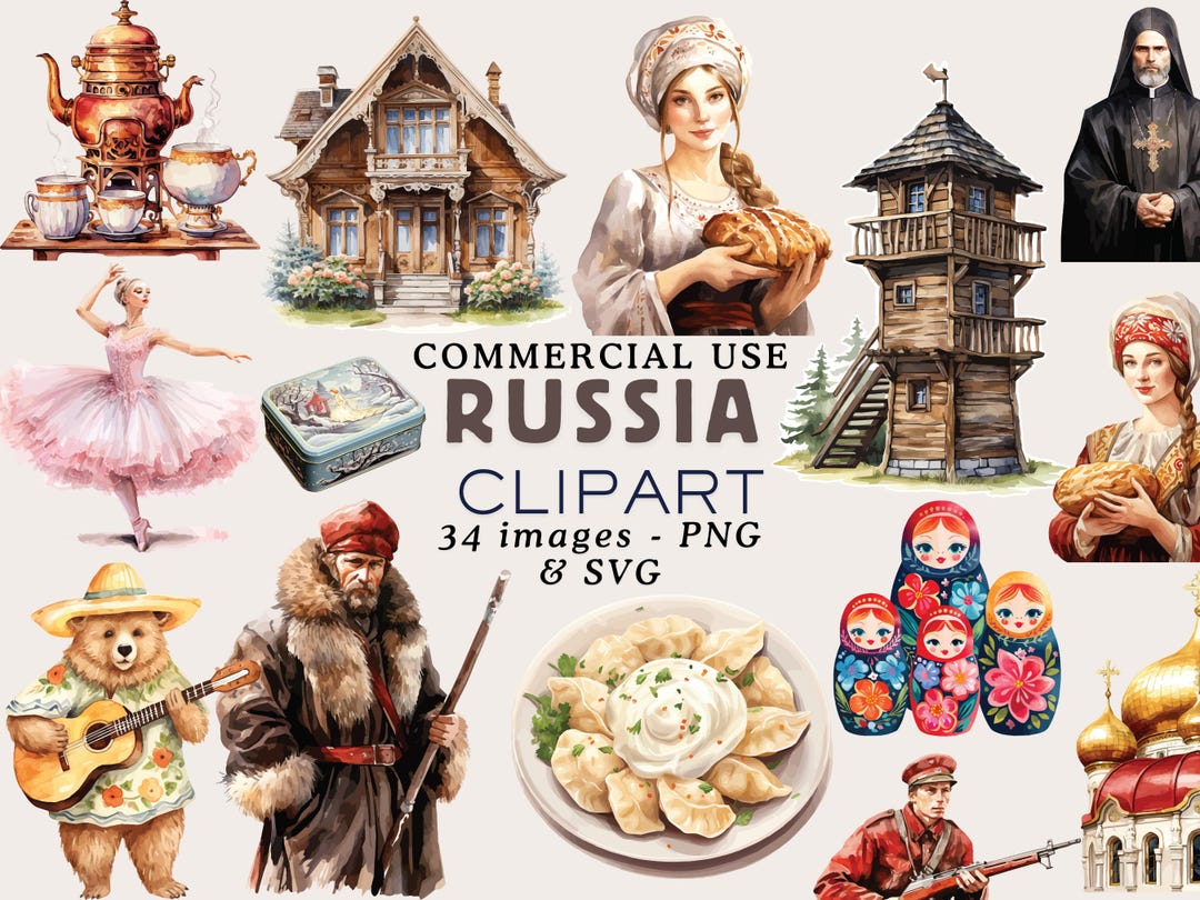 Russia Clipart PNG Russian Culture Travel Clipart Russia Png Russia ...