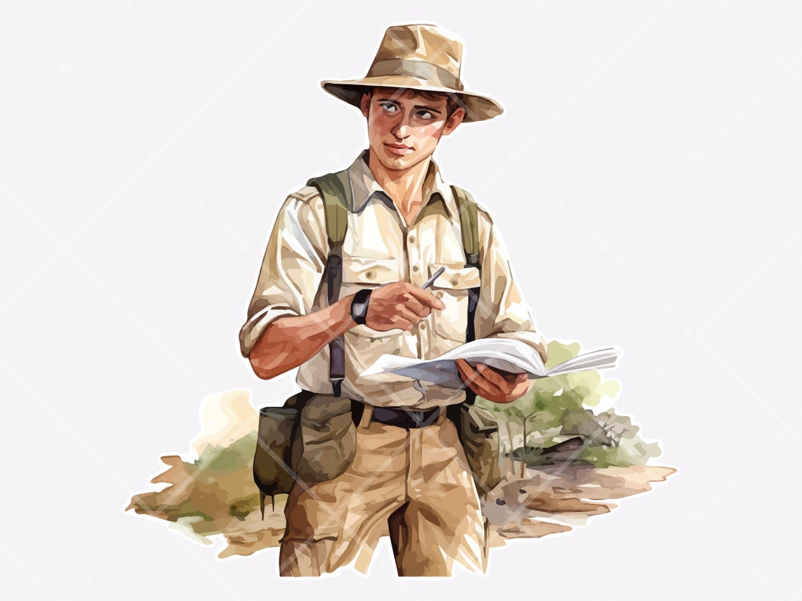 Archaeology Clipart PNG Archaeology Graphic Adventure Clipart ...