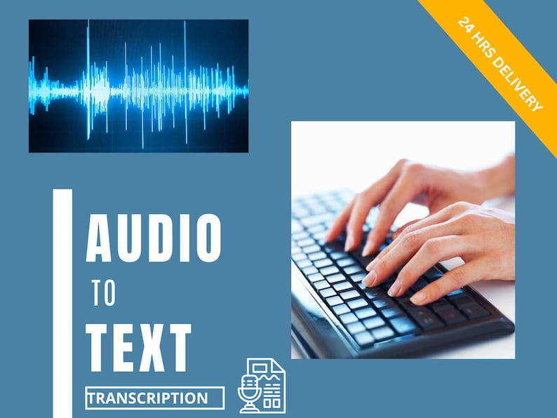 12 HR Delivery | Audio to Text Transcription | Accurate MP3 to Text ...