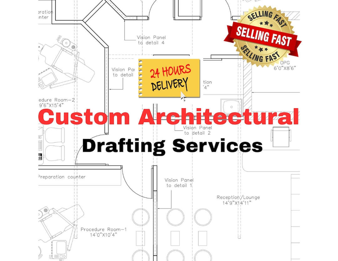 2000 Sq Ft - Custom Floor Plan Design & Drafting - PDF File + Free ...