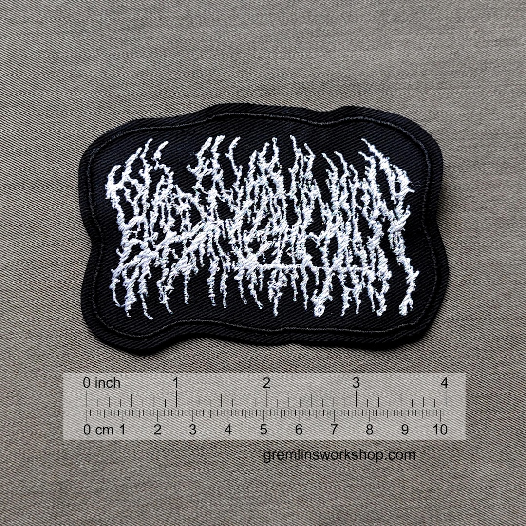 Blood Incantation Embroidered Patch - Death Metal Band Patch - Etsy