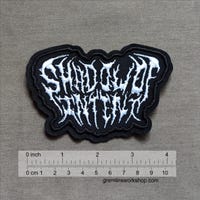 Cradle of Filth Handmade Patch - Etsy