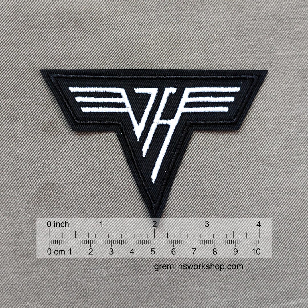 Van Halen Embroidered Band Patch: Hard Rock Jacket Applique - Etsy
