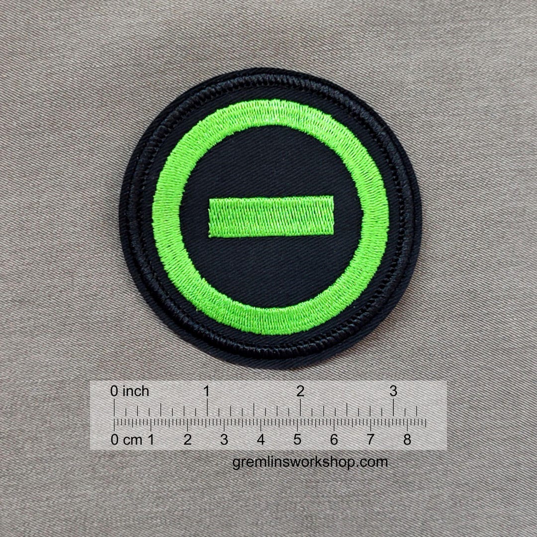 Type O Negative Embroidered Patch: Gothic Metal Band Logo - Etsy