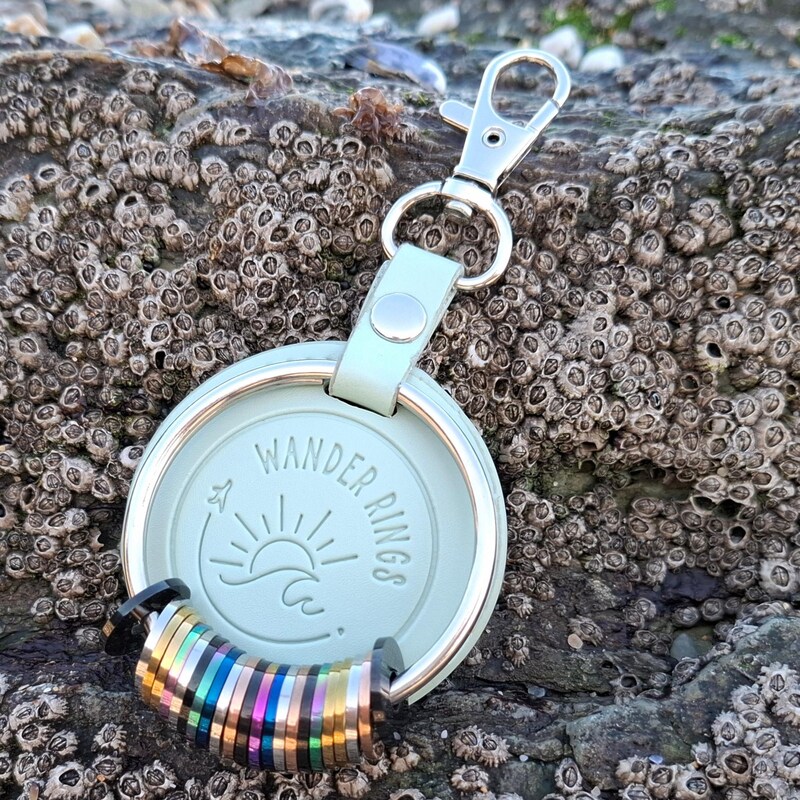 Travel Keychain - Etsy