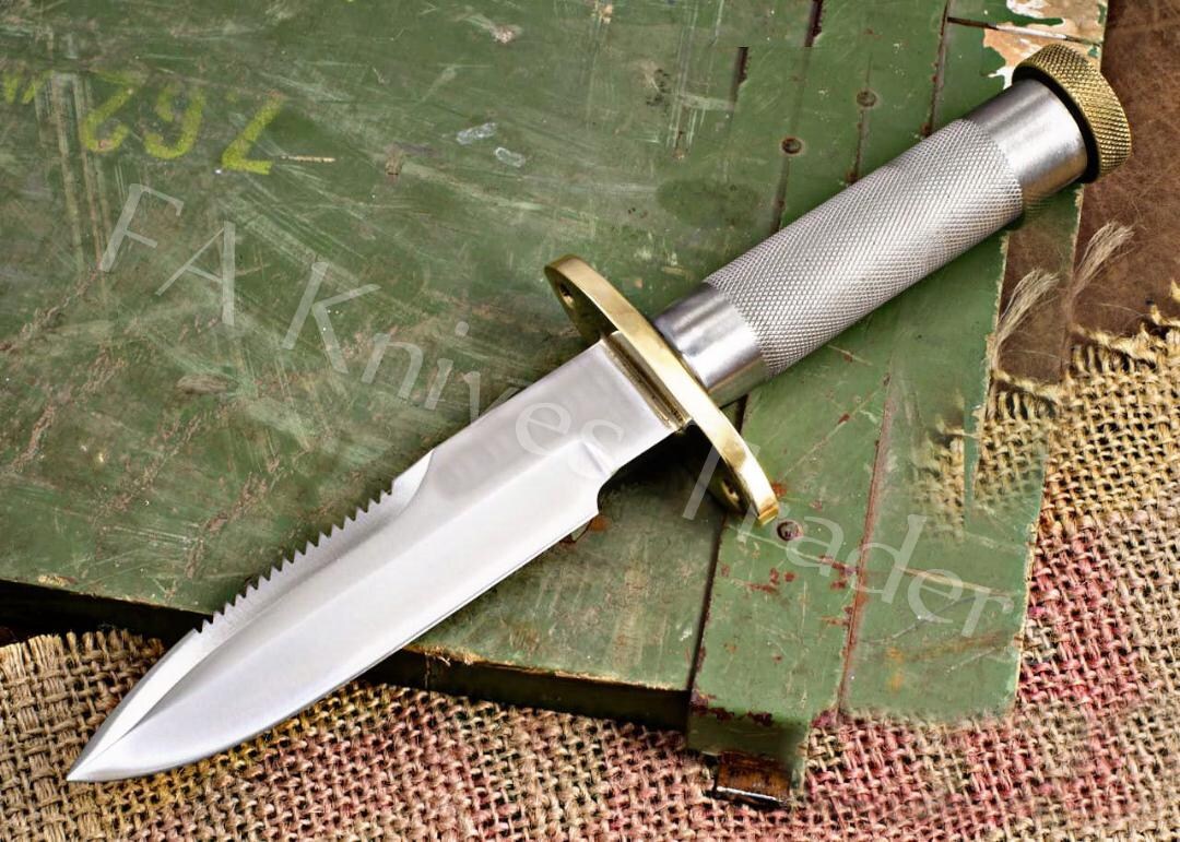 Randall Attack Survival Replica Bowie Knife | Custom Handmade Hunting ...