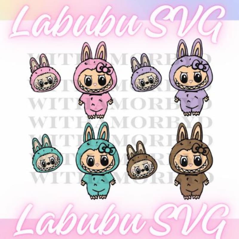 Labubu Svg - Etsy