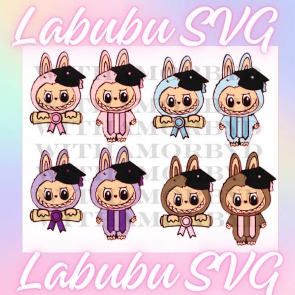 Labubu Purple - Etsy
