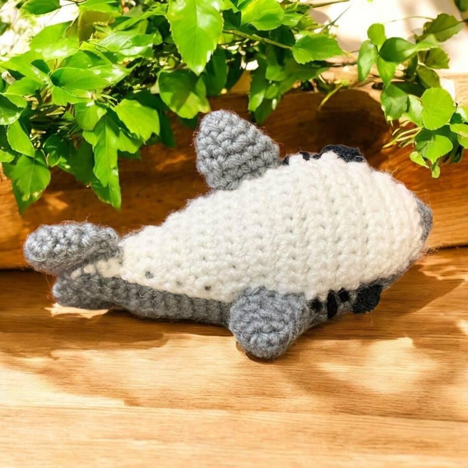 Shark Crochet Pattern PDF | Amigurumi Tutorial English, DIY Tutorial ...