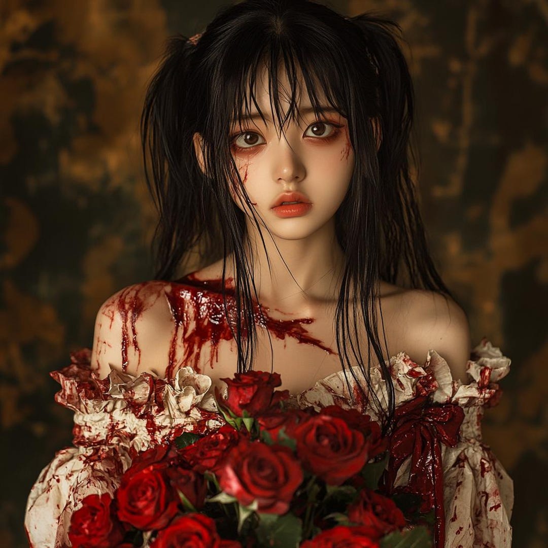 Japan's Gothic Ghosts "bouquet of Roses" – Japanese Gothic Ghosts ...