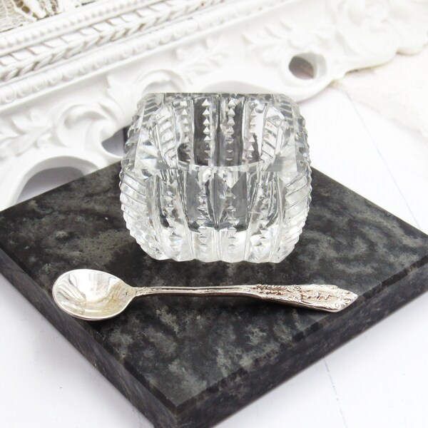 Crystal Salt Cellar - Etsy